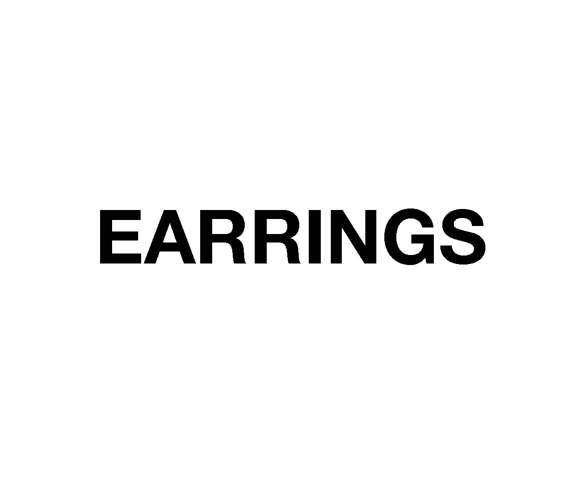 Earrings – Object